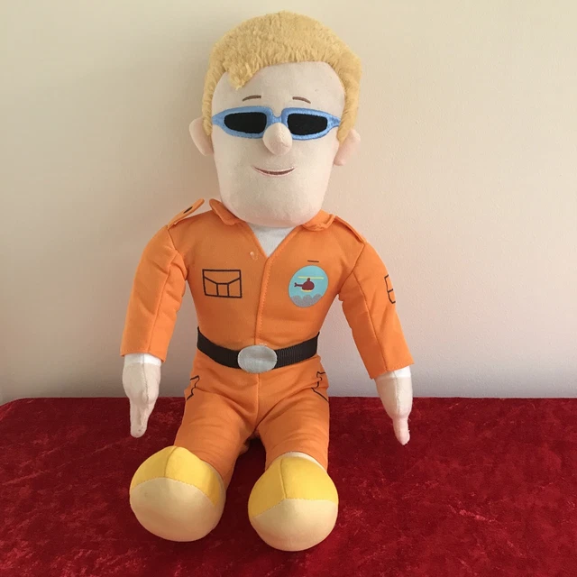 FIREMAN SAM TOM Thomas 17” Tall Soft Plush Toy Doll 2014 Prism Art £9. ...