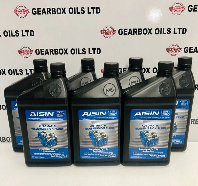 HILUX AISIN OEM Atf-0T4 Automatic Transmission Gearbox Oil 7L Genuine £ ...