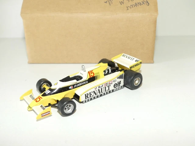 RENAULT RS11 GP 1979 J.P. JABOUILLE KIT Monte TENARIV AMR 1:43 EUR 87 ...