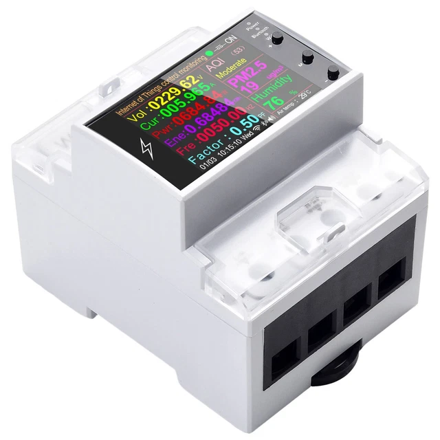 T??L??PHONE PORTABLE T??L??COMMANDE compteur lecture avec interrupteur intellige EUR 68,87 ...