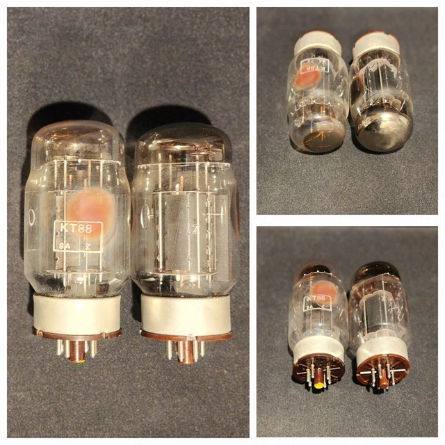 GENALEX DYNACO BY MULLARD UK KT88 6550 TUBES LEGENDARY BLACKBURN ENGLAND SET £521.83 - PicClick UK