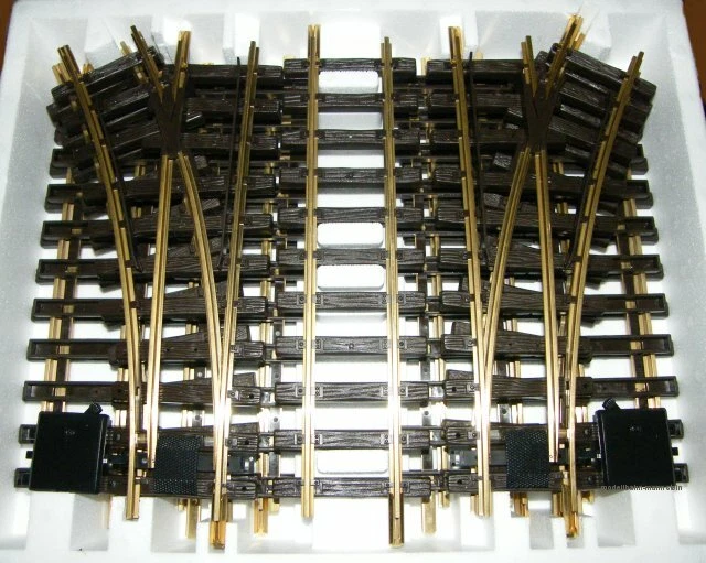 **LGB 19902 G Gleis-Set 13-tlg., Bahnhofsgleis - Set, Neu OVP** EUR 142 ...