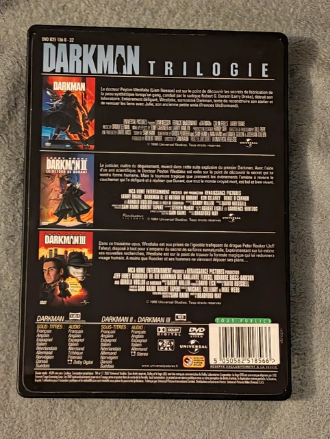 DARKMAN TRILOGY DVD Set Liam Neeson, Larry Drake, Arnold Vosloo £10.80 ...