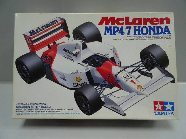 TAMIYA MCLAREN HONDA MP4/7 1:20 Bausatz # 20035 EUR 74,00 - PicClick DE