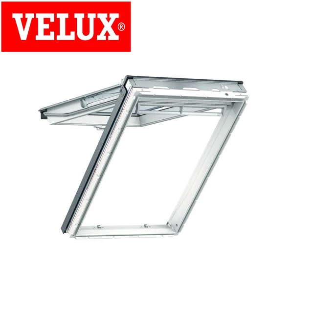 ORIGINA DACHFENSTER VELUX Kunststoff GPU 2/3-Fach Klapp-Schwingfenster ...
