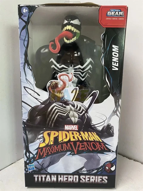 THE AVENGERS LONG Tongue Venom Move Figure Model In Box 30cm £38.24 ...