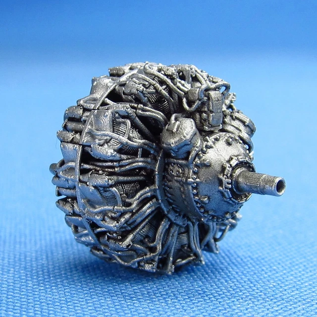 PRATT & WHITNEY R-2800 late Engine (3D-Printed)Scale 1:72 For Aircraft ...
