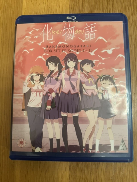 BAKEMONOGATARI COLLECTION EPISODES 1 - 15. Blu-ray . Anime. Region B £ ...