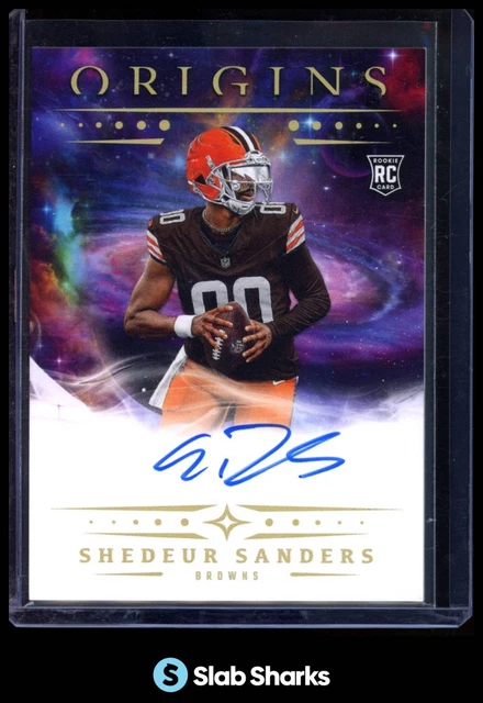 2025 PANINI ORIGINS #Ra-Ssa Shedeur Sanders Rookie Auto Rc Rookie $0.99 ...