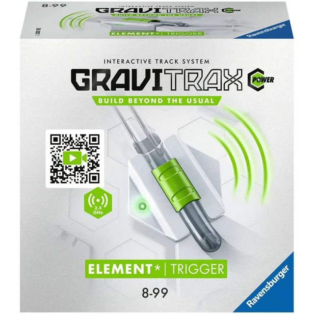 RAVENSBURGER GRAVITRAX POWER Element Trigger, Bahn EUR 26,23 - PicClick DE