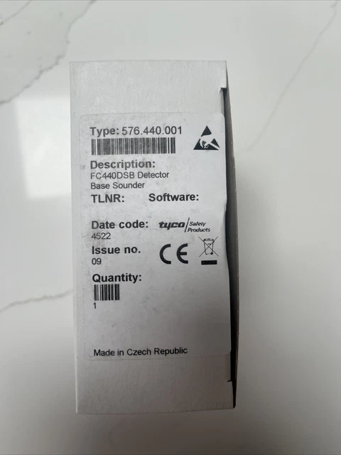 TYCO - ZETTLER - ADT FC440DSB Addressable Base Sounder 576.440.001 £15. ...