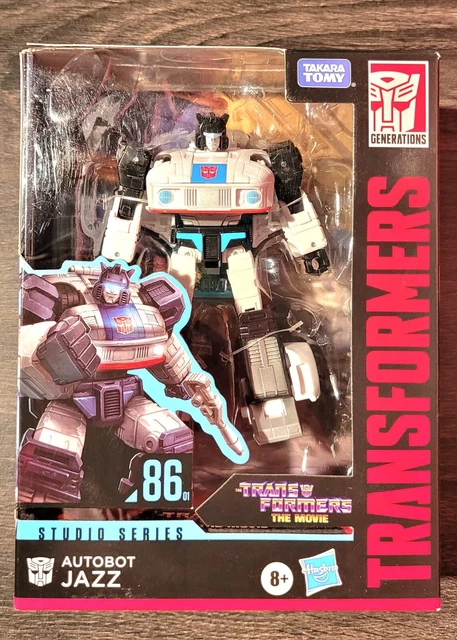 HASBRO TRANSFORMERS STUDIO Series Autobot Jazz 86-01 New in Box $59.99 - PicClick CA