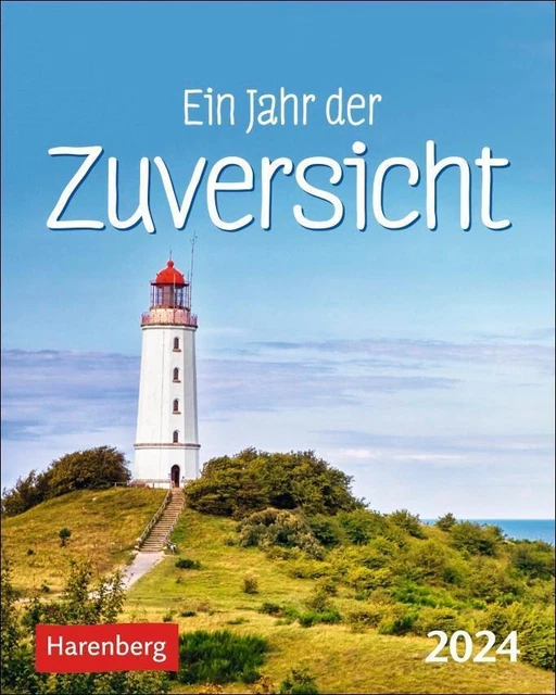 EIN JAHR DER Zuversicht Mini-Geschenkkalender 2024 Julia Linne Kalender ...