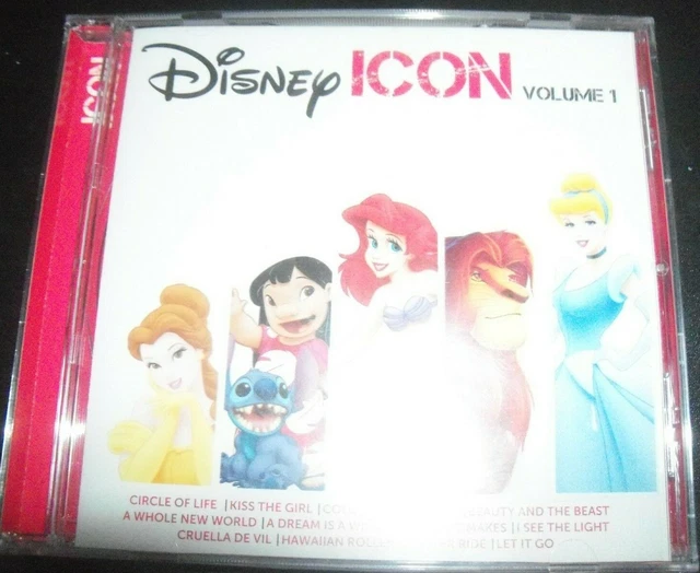 DISNEY ICON (WALT Disney) Volume 1 Various Artists CD – New $14.39 ...