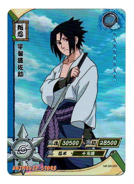SASUKE UCHIHA | NR-SR-003 | Carte Naruto Kayou Collection EUR 2,90 - PicClick FR