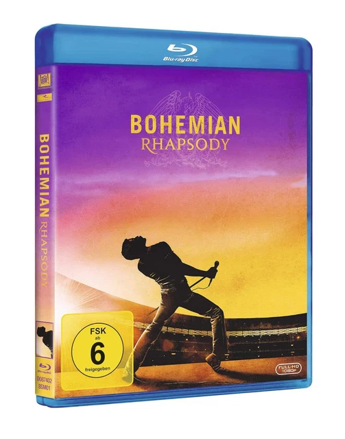 BOHEMIAN RHAPSODY (BLU-RAY) McCusker Aaron Lee Gwilym Hardy Ben Leech ...