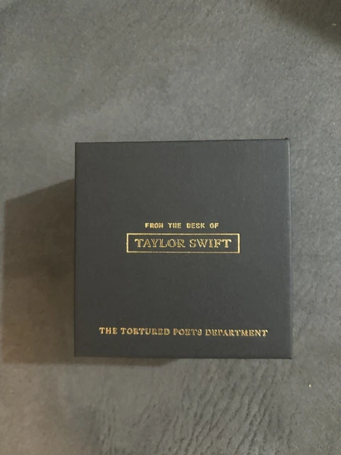 TAYLOR SWIFT - The Tortured Poets Department Engraved Ring TTPD - Size ...