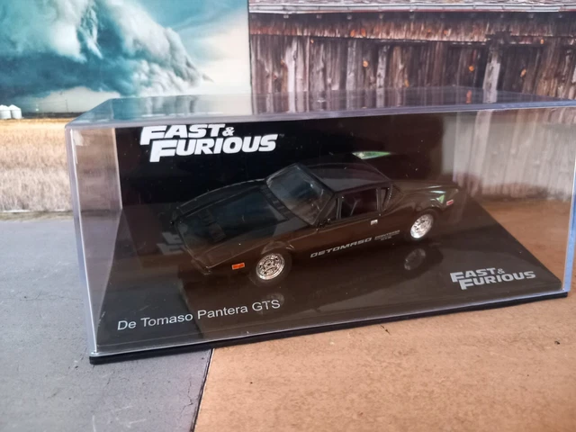 DE TOMASO PANTERA GTS "Fast And Furious" - 1/43 - Altaya Ixo EUR 85,90 ...
