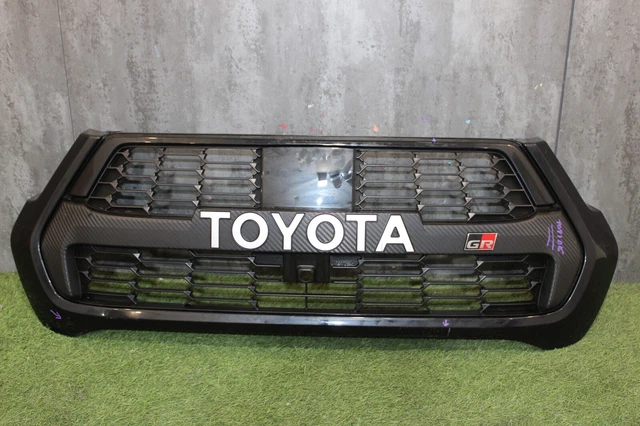 GENUINE TOYOTA HILUX Gr Front Bumper Grill 5311-1Yy100 2022 Onwards £ ...