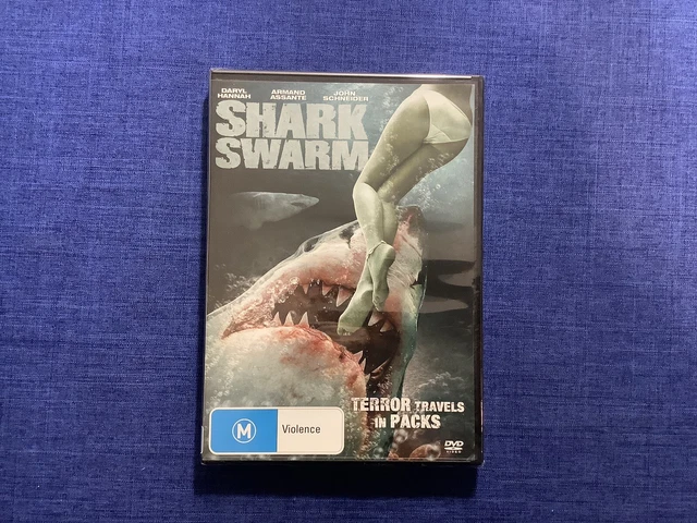 SHARK SWARM (DVD, 2008) Daryl Hannah Horror - Brand New Sealed Region 4 ...