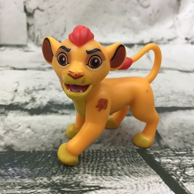 DISNEY CHANNEL LION Guard Kion Figure Cub 2” Cake Topper Toy By Just ...
