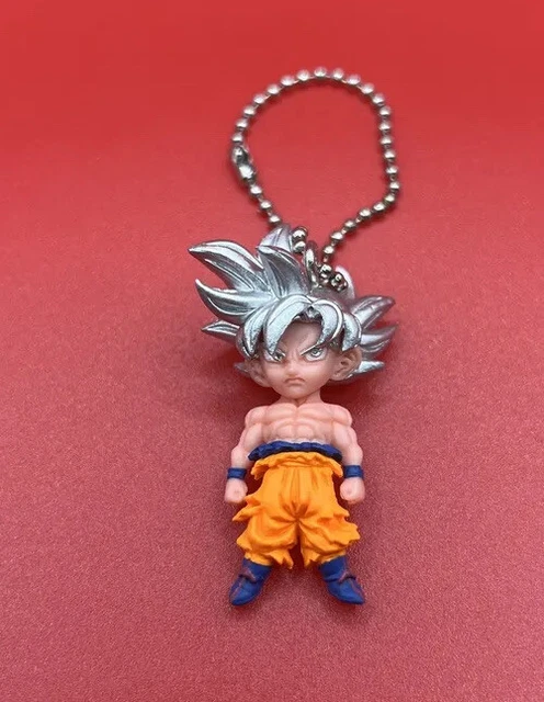 DRAGON BALL SUPER Z GT BANDAI Keychain portachiavi Gashapon UDM figure ...