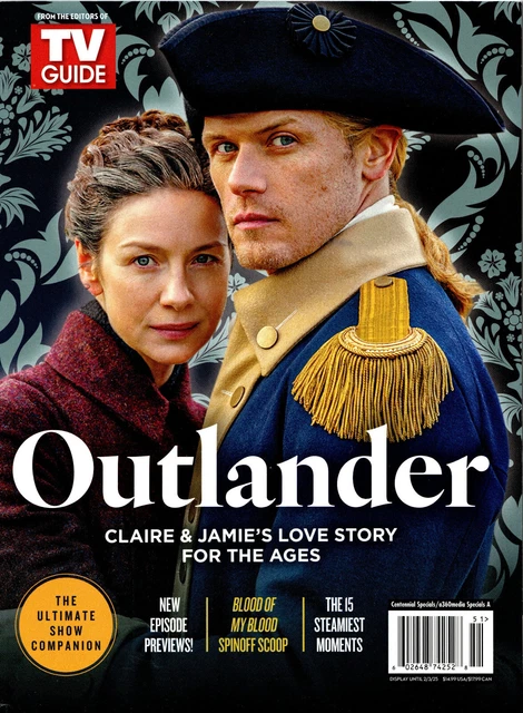 EDITORS OF TV GUIDE - OUTLANDER- The Ultimate Show Companion $12.00 ...