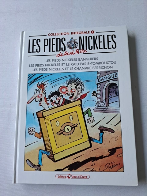 ALBUM BD INTÉGRALE Les pieds Nickelés N°1 EO 1989*** NEUF EUR 8,50 - PicClick FR