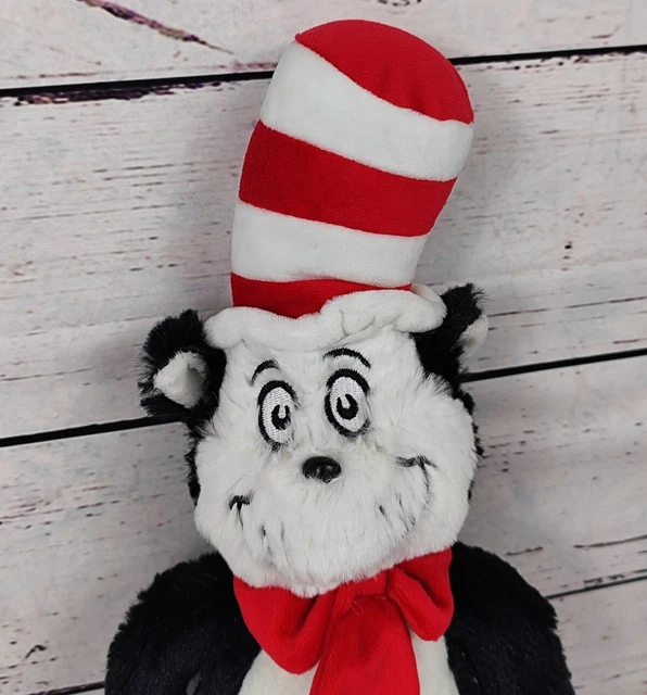 AURORA CAT IN the Hat Plush Dr Seuss Soft Toy 16 Inches Beanie 2018 ...