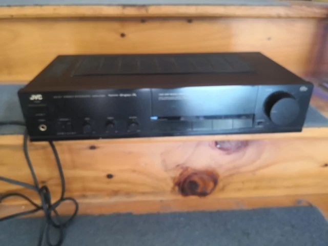 JVC AX-211 Stereo Integrated Amplifier EUR 19,00 - PicClick FR