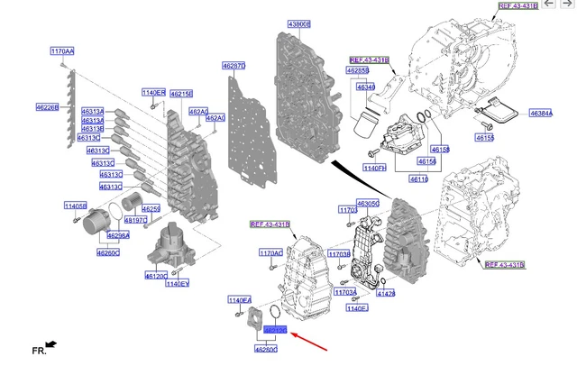 HYUNDAI I30 PD MK3 Connector Block O-Ring 462452N300 NEW GENUINE £13.72 ...