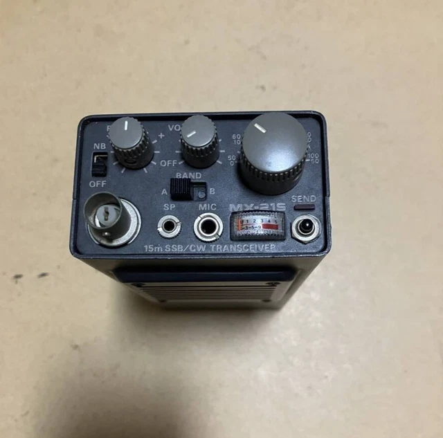 MIZUHO MX-21S 21MHZ SSB CW Handy Transceiver with ATT Unit NB Unit DDP🧾 ...