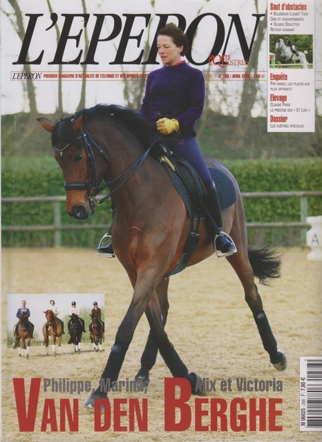 L EPERON N° 288 Les Van Den Berghe / Elevage St Lois / Dossier Guetres ...