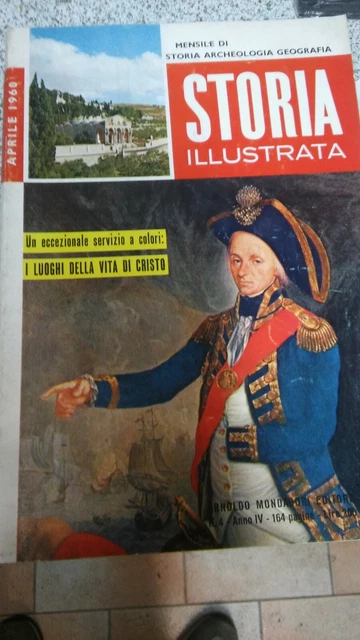 RIVISTE D'EPOCA STORIA Illustrata - Arnaldo Mondadori Editore EUR 50,00 ...