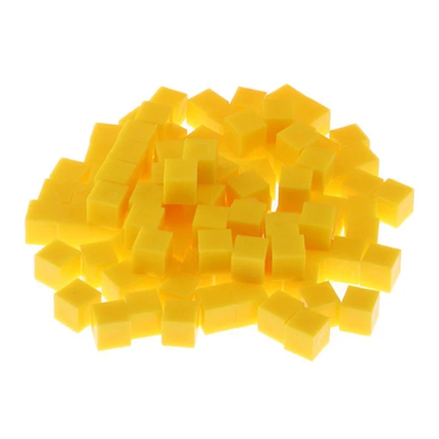 MATHS MATERIAL COUNTING Cubes Base Ten Children Educational Toy £8.59 ...