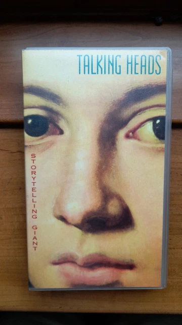 TALKING HEADS STORYTELLING Giant VHS Tape £8.00 - PicClick UK