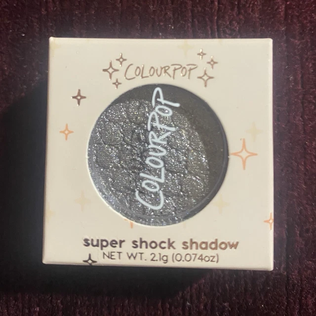 BRAND NEW COLOURPOP Single Super Shock Shadow In ‘Deck’ Silver ...