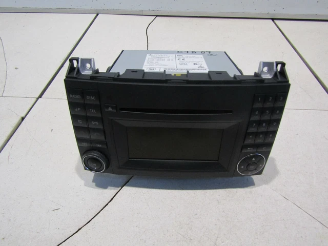 MERCEDES-BENZ SPRINTER A B Class Mf2830 Radio Cd Player P/N: B67885167 ...