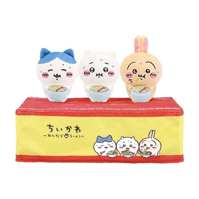 ICHIBAN KUJI CHIIKAWA Ramen with Everyone Last One Prize Rou Tissue ...