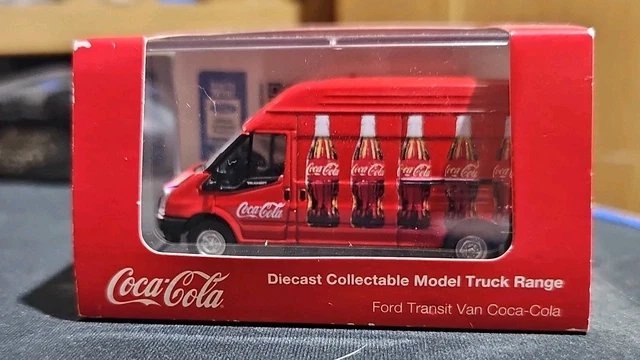 FORD TRANSIT VAN Coca-Cola Oxford Diecast 1:76 £5.92 - PicClick UK