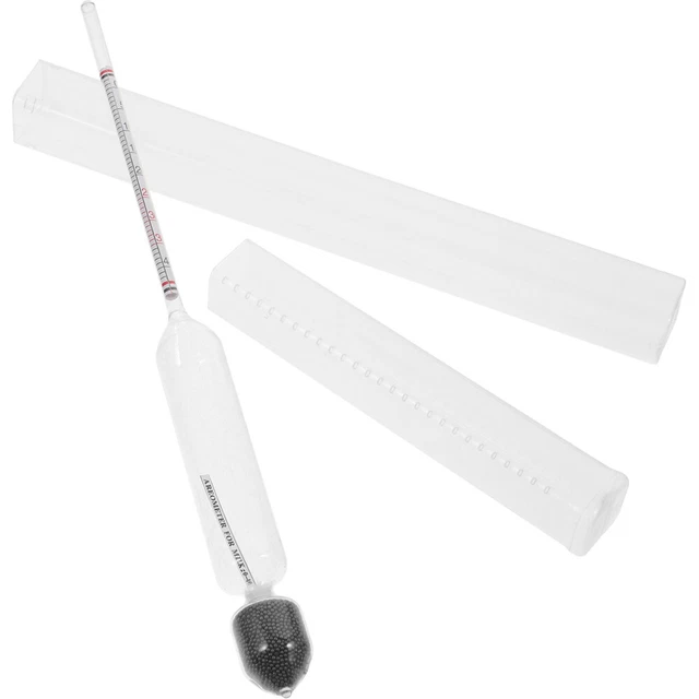 LACTOMETER HYDROMETER MILK Density Tool Lactometer Hydrometer for ...
