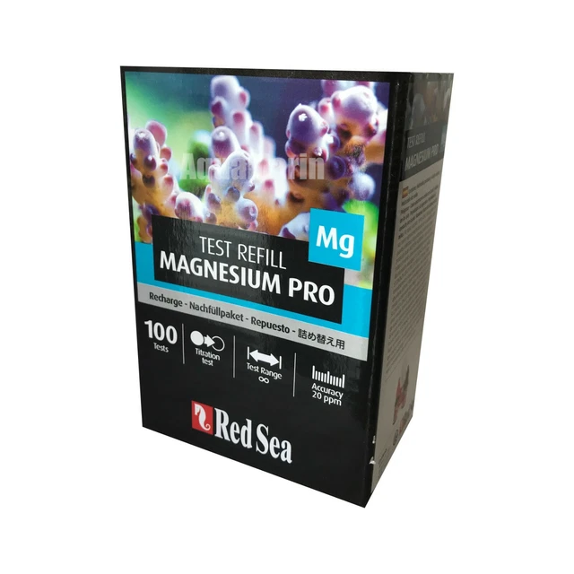 RED SEA TEST Refill Magnesium Pro - Nachfüllpaket Mg Pro £16.59 ...