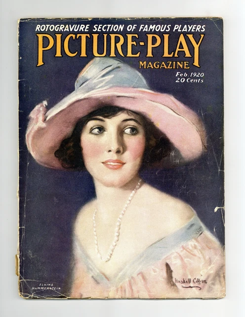 PICTURE-PLAY MAGAZINE VOL. 11 #6 GD 1920 £25.30 - PicClick UK