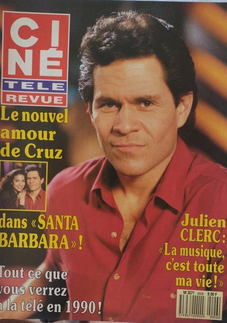 CINE REVUE / Santa Barbara-Julien Clerc- Jim Morrison- Cote Ouest / 02 ...