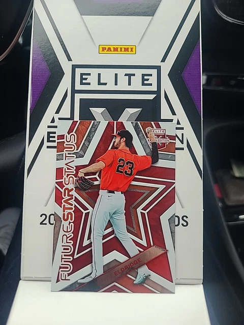 2023 ELITE EXTRA Edition Future Stars Status #FS-7 Bryce Eldridge ...