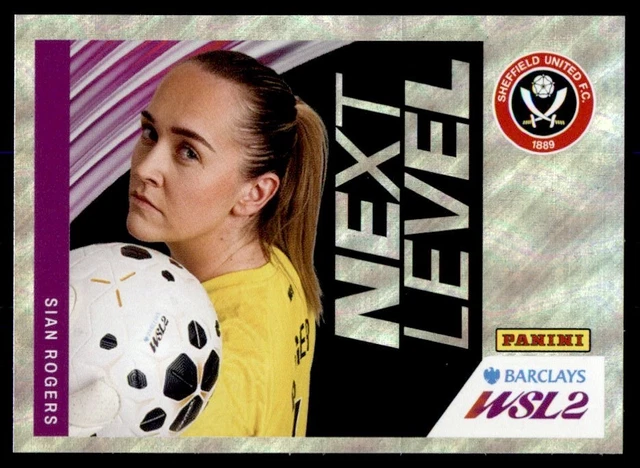 PANINI WSL 2026 Sticker Sian Rogers (Sheffield United) - Next Level No ...