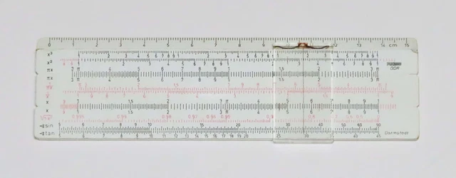 VINTAGE REISS SLIDE Rule 16cm From The DDR (East Germany), Clean — US ...
