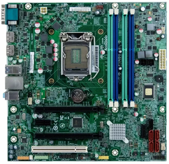 LENOVO THINKCENTRE M93P IS8XM Motherboard - Socket 1150 - DDR3 - Tested ...
