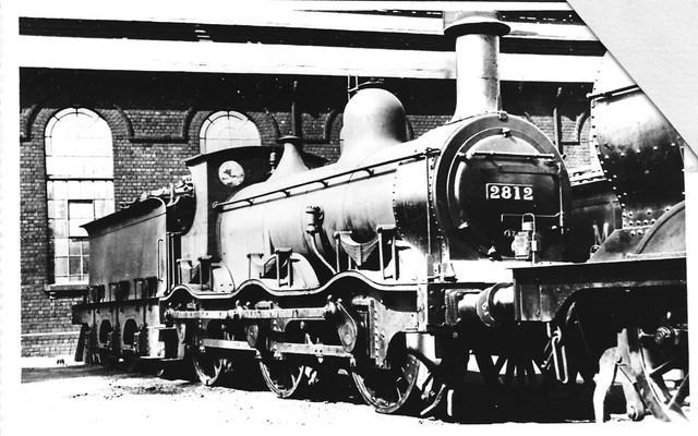 LMS - EX Midland Railway - 1F 0-6-0 - 2812 - Vintage Image - # L4783 £1 ...