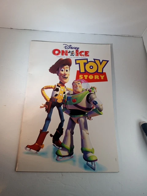WALT DISNEY’S WORLD Toy Story ON ICE Souvenir Book / Program £12.00 ...